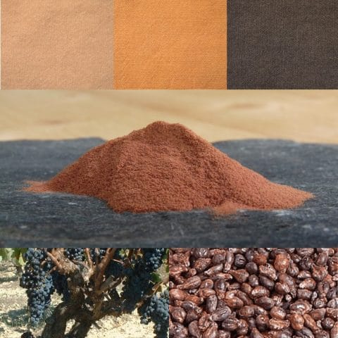 NATURAL DYE FROM GRAPE SEEDS | GREENING